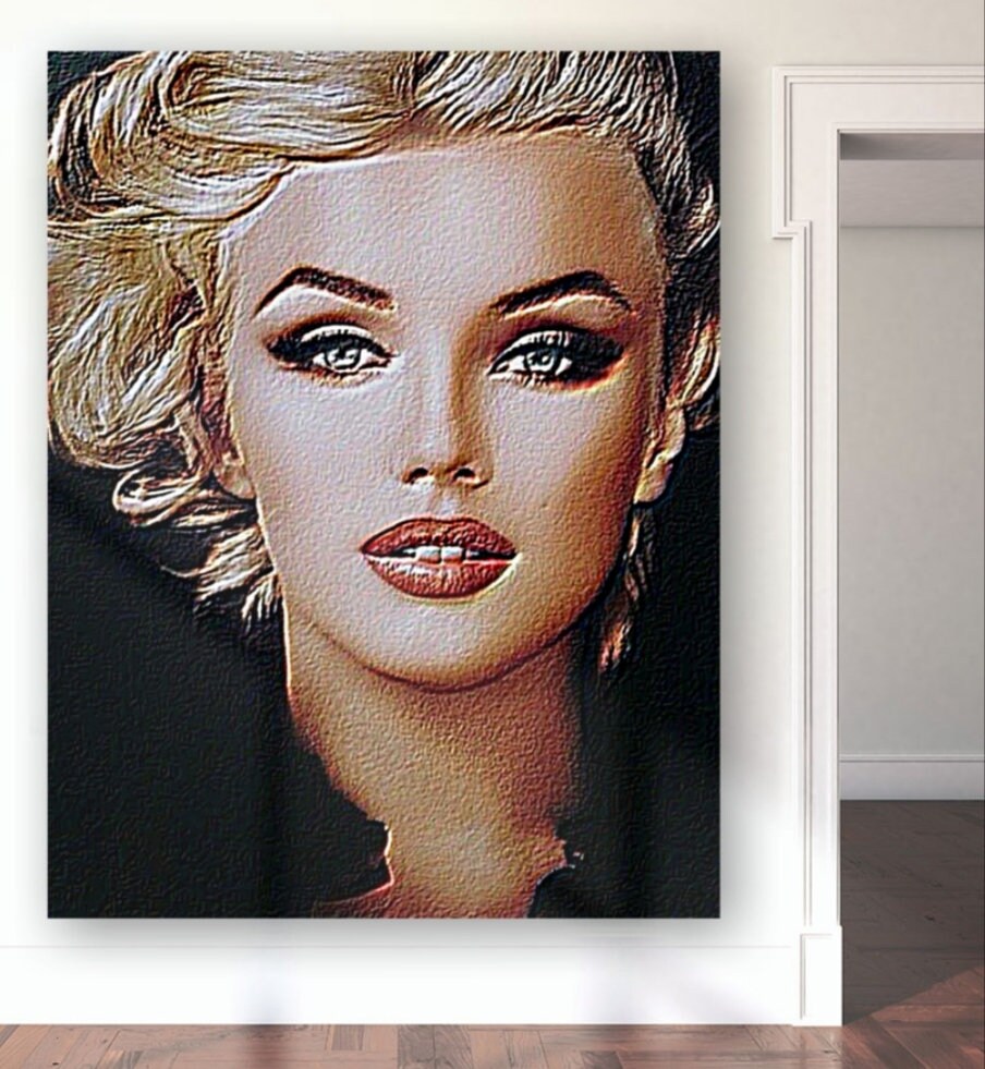 Marylin Monroe Poster ,marylin Monroe Print ,marylin Monroe Art ...