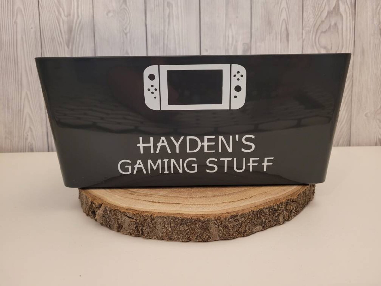 Personalised Boys Girls Gaming Stuff Storage Box - Etsy