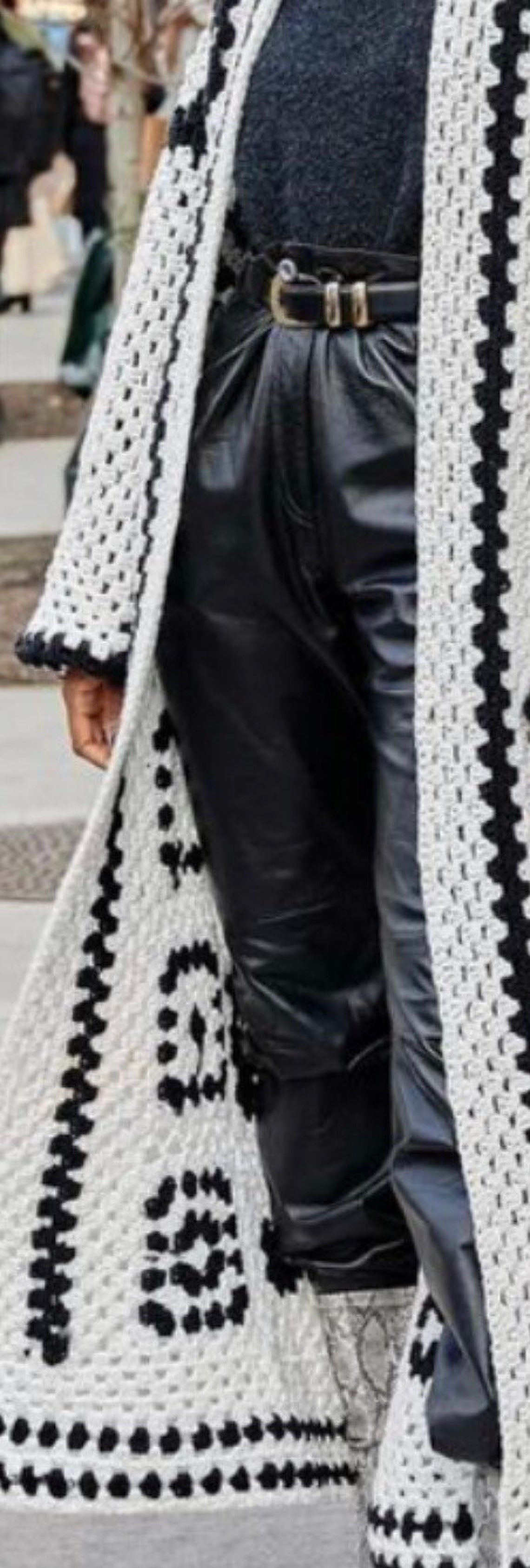 Granny Square Cardigan Crochet Long Coat Crocheting Women - Etsy