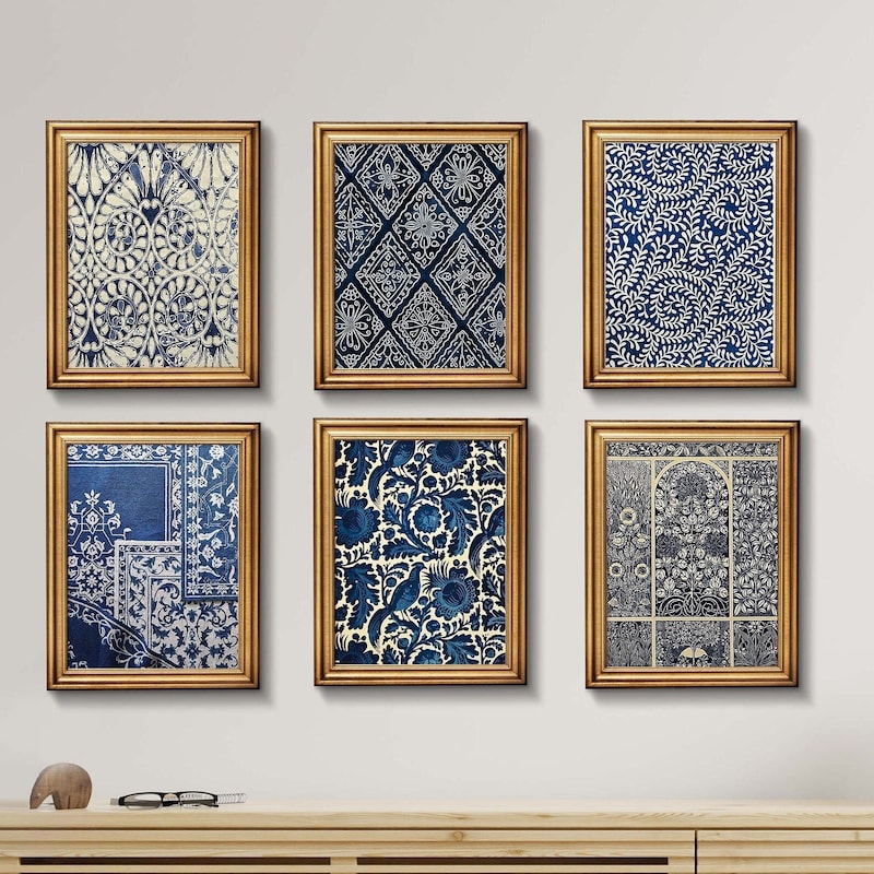 Indigo Art - Etsy