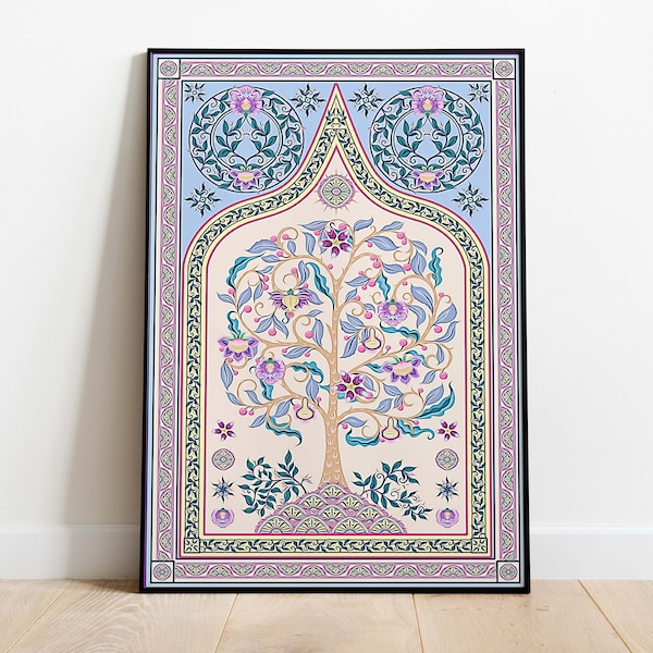 Tree of Life Islam - Etsy