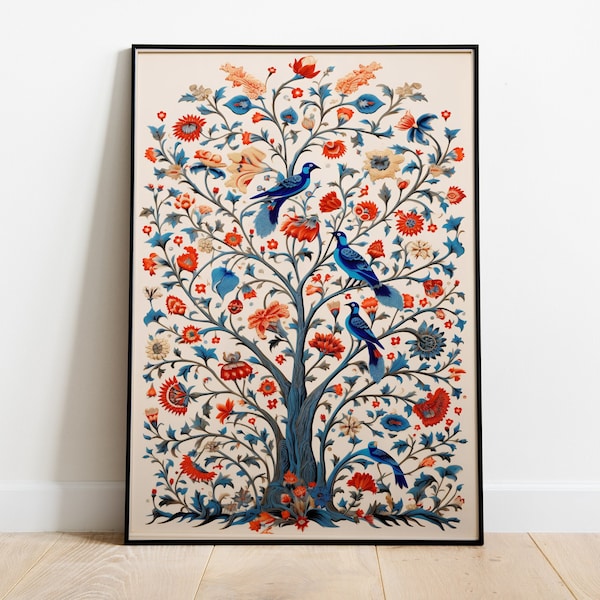 Tree of Life Print - Etsy