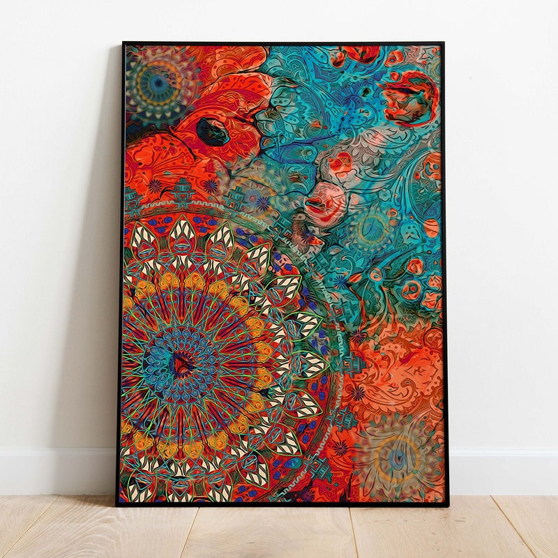 Indian Mandala - Etsy