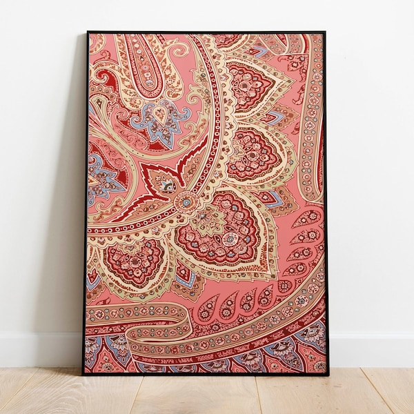 Paisley Painting - Etsy