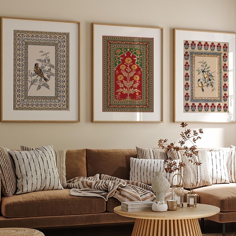 Indian Folk Art Bundle - Etsy