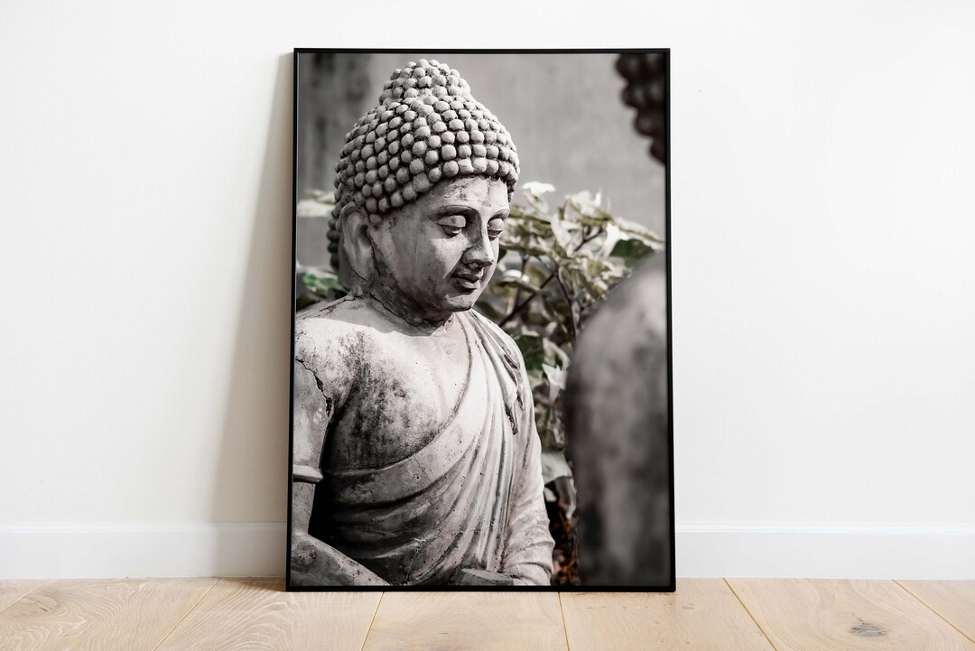 Buddha Wall Art, Buddhist Print, Tibetan Home Decor, Spiritual Prints ...