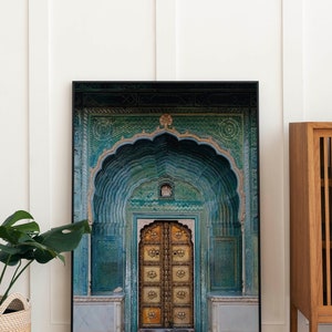 Jaipur Indian Palace Art Set, Rajput Royal Prints, Living Room Decor ...