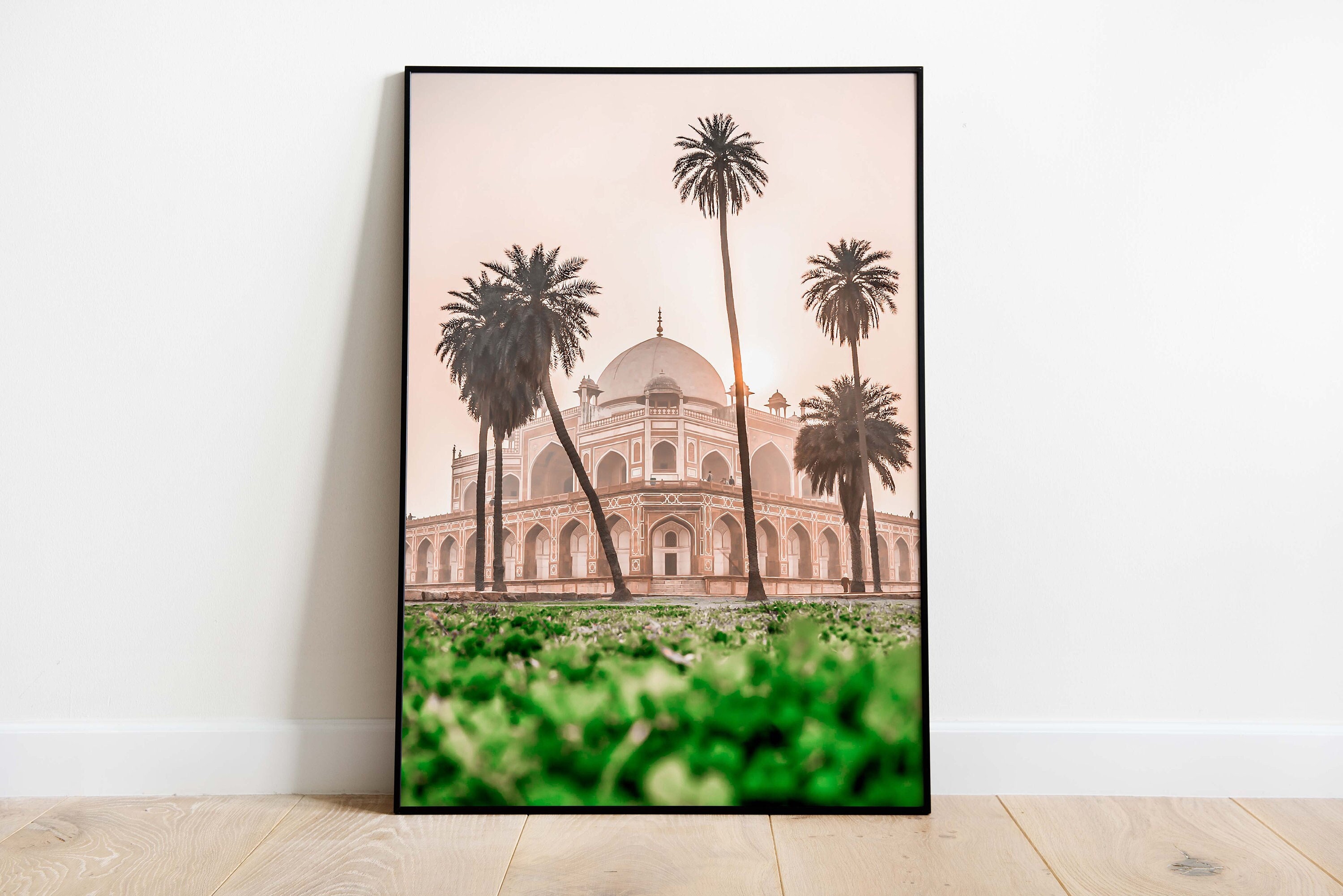 Humayun's Tomb Print, India Travel Art, Boho Decor (digital Download ...