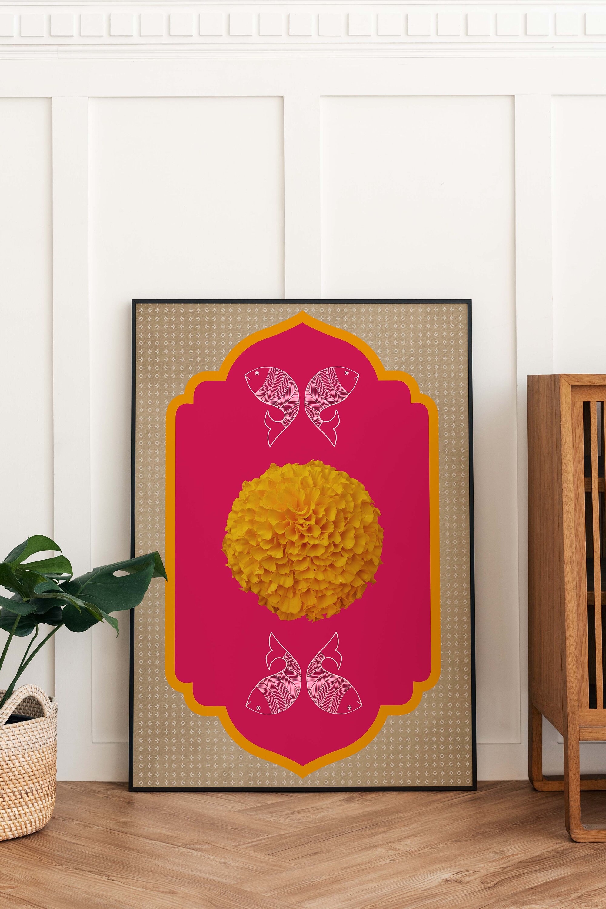 Indian Digital Art Set Indian Contemporary Pop Art Prints - Etsy