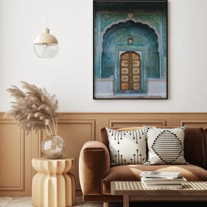 Jaipur Indian Palace Art Set, Rajput Royal Prints, Living Room Decor ...