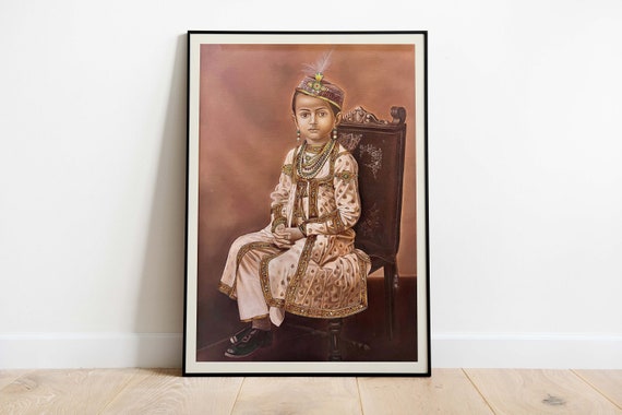 Indian Prince Painting