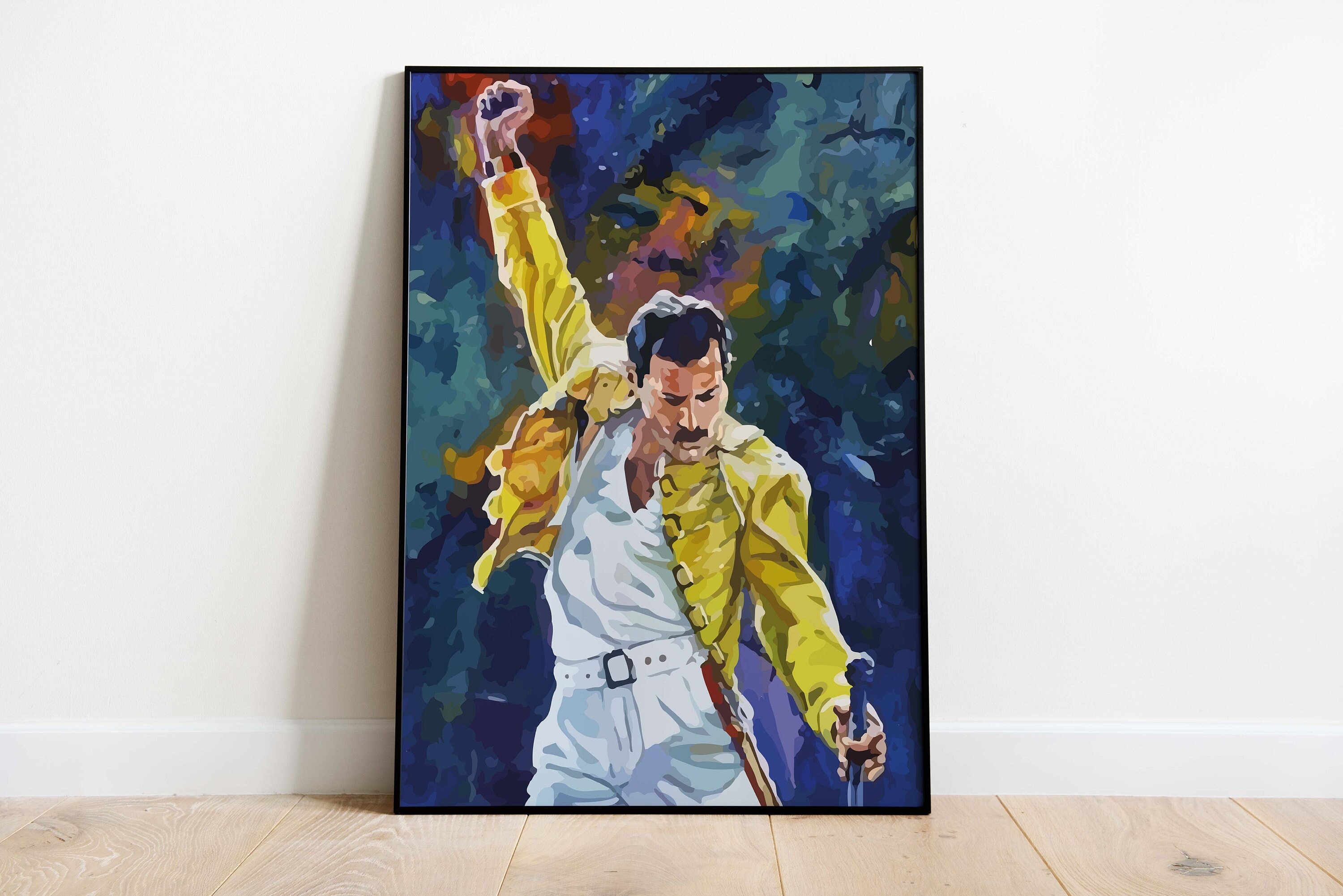 Queen Band Poster Freddie Mercury Poster Digital Prints - Etsy Canada