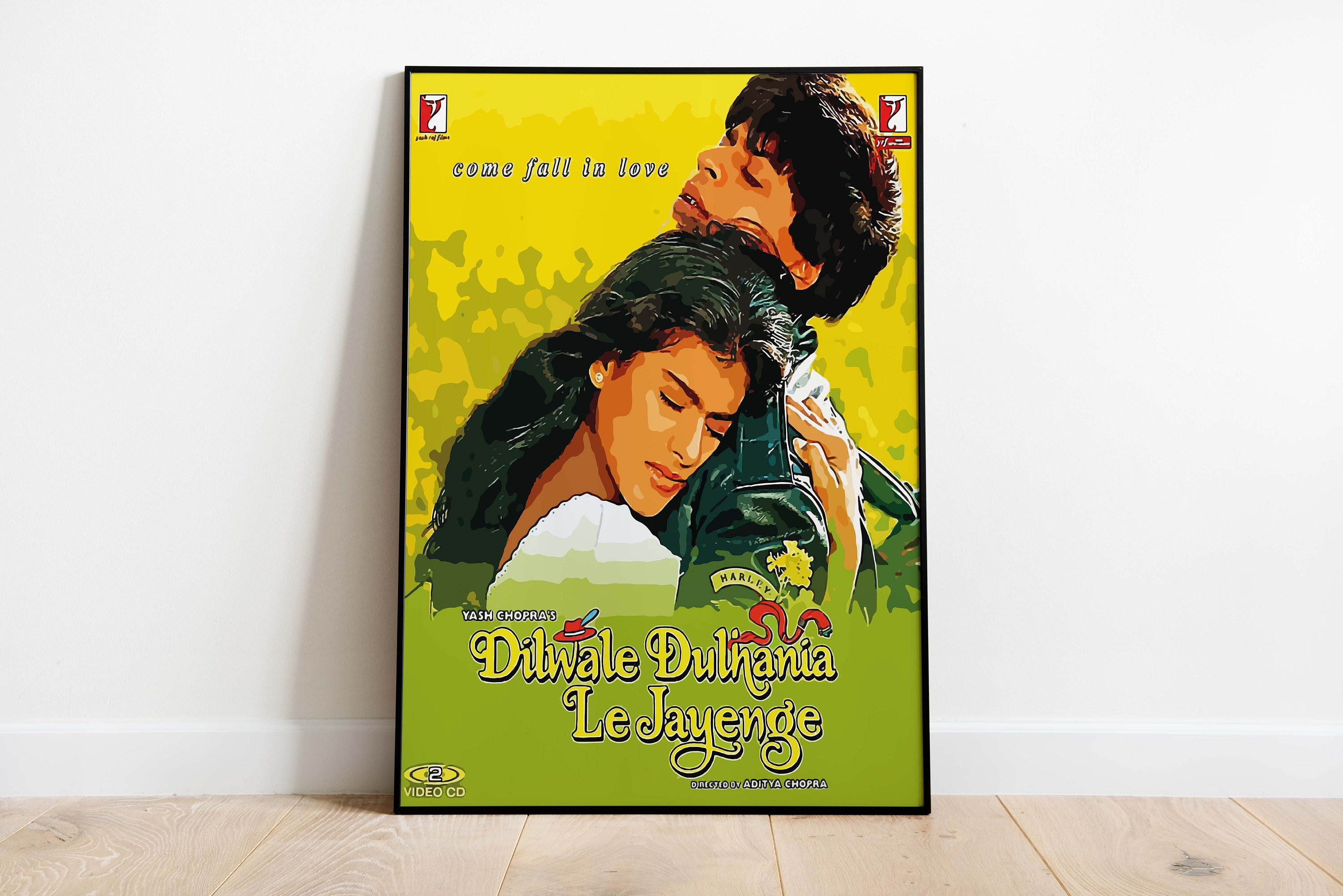 Dilwale Dulhania Le Jayenge Poster