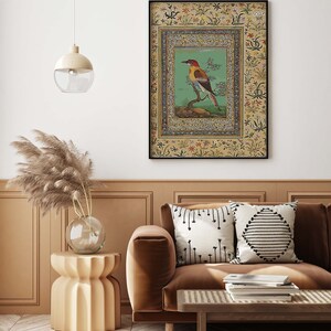 Vintage Indian Palace Art Set, Rajput Royal Prints, Living Room Decor ...