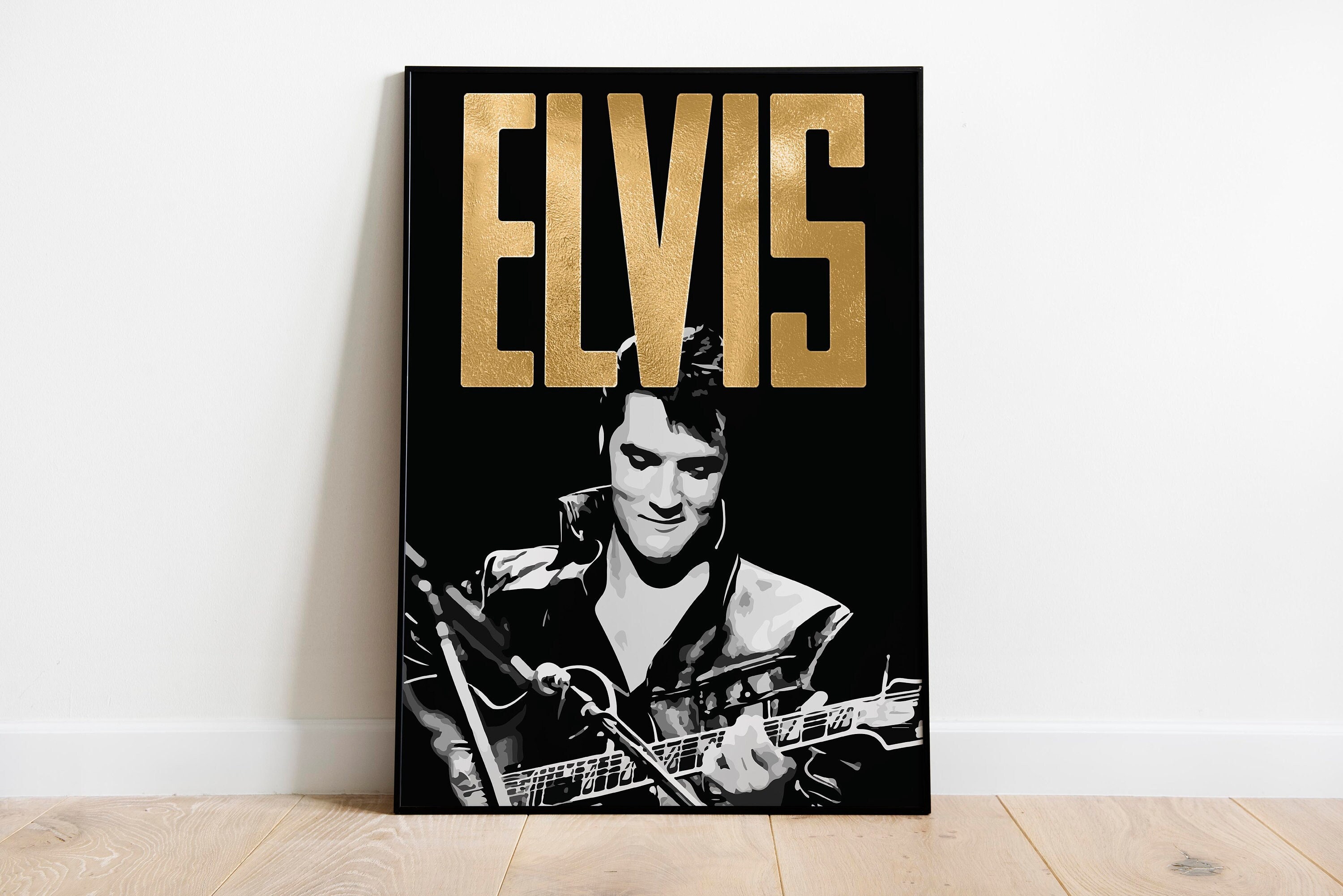 Elvis Presley Poster Digital Prints Instant Download Music - Etsy