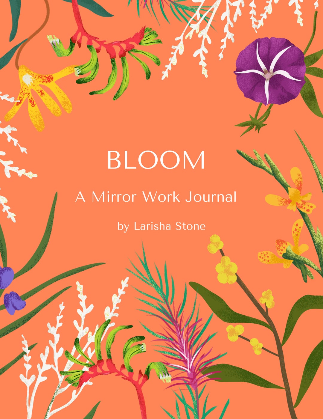Bloom: A Mirror Work Journal - Etsy