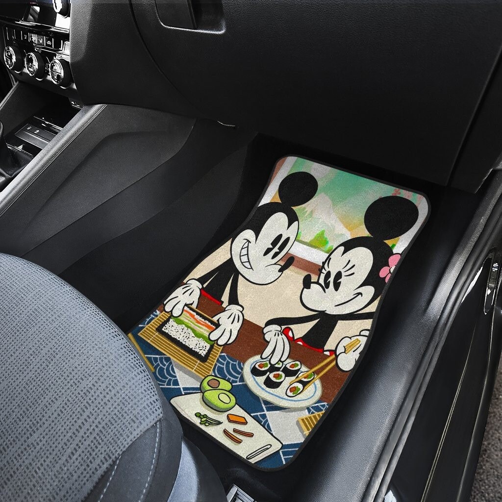 Mickey 3D Car Floor Mat,Disney Car Floor Mat sold by Healthy Jade | SKU ...