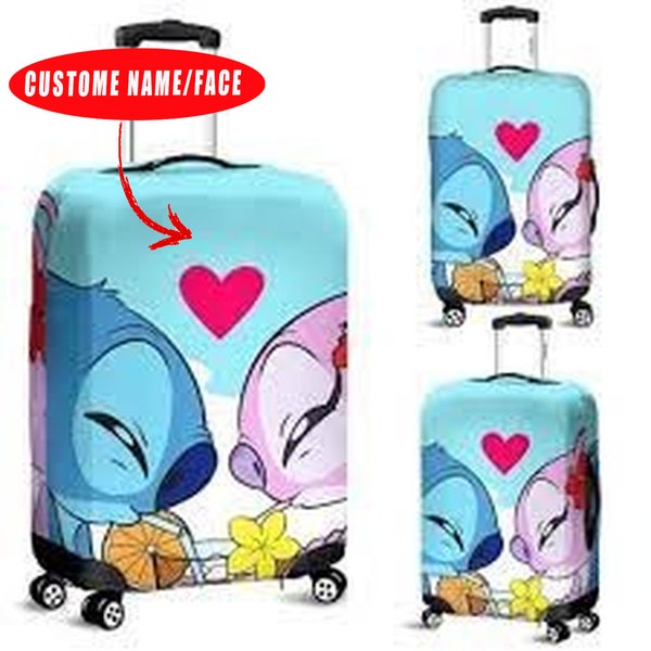 Stitch Suitcase Cover - Etsy