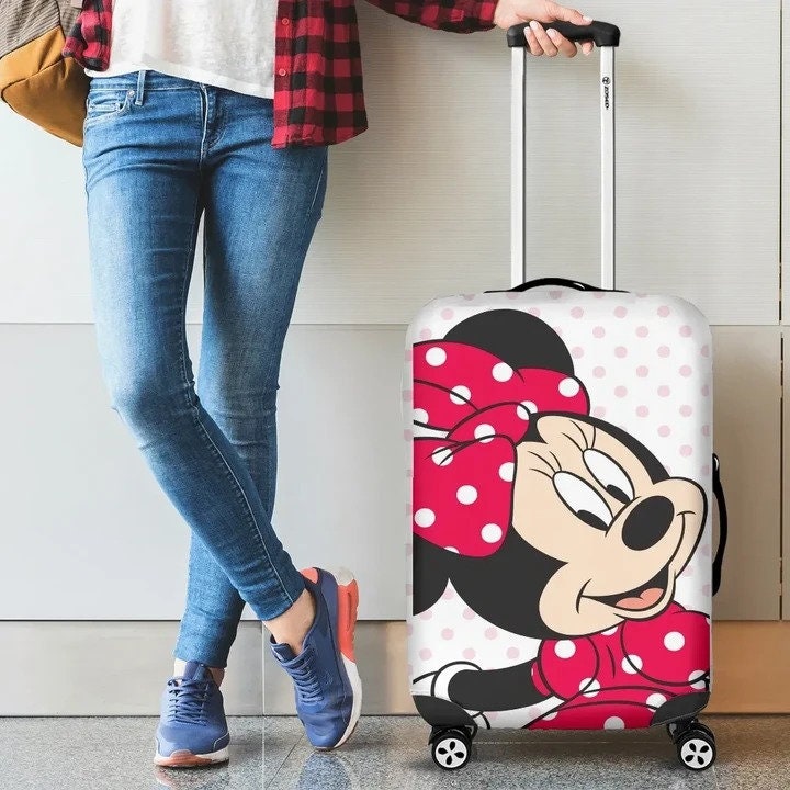 Mickey Cute Luggage Covers,Disney Suitcase Cover,Disney Adventure ...