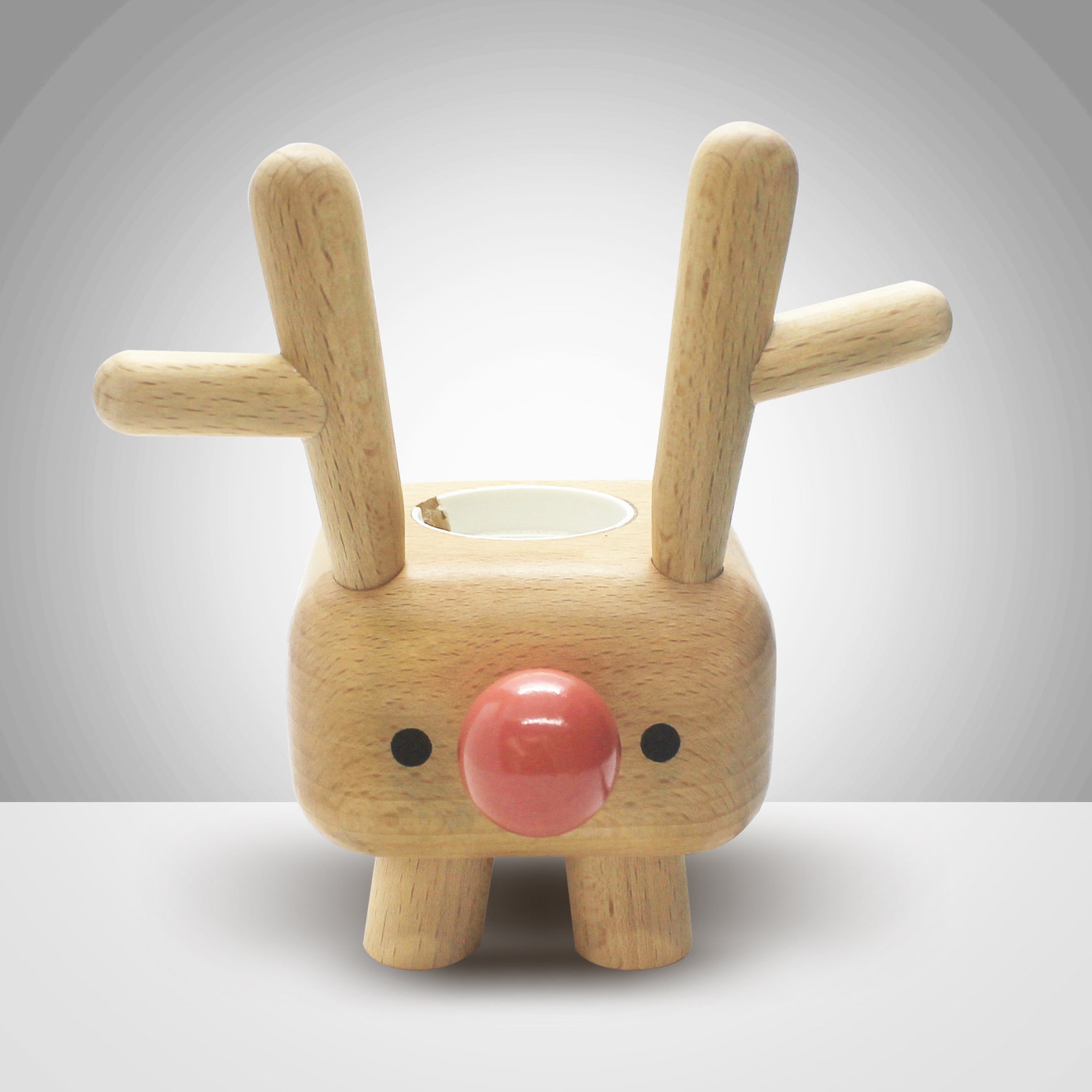 EP LIGHT Rudolph Lamp Holiday Light Fixtures Table Lamp - Etsy