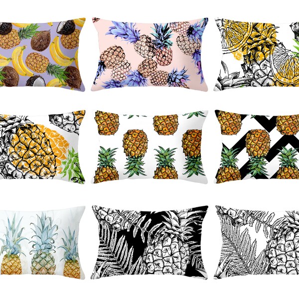 Pineapple Pillow - Etsy