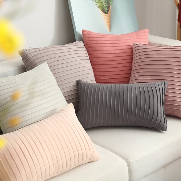 Suede Pillow - Etsy