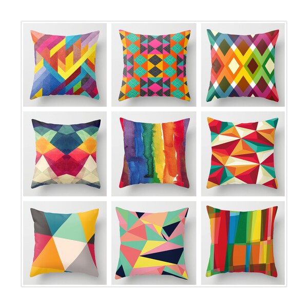 Geometry Pillow - Etsy