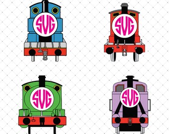 Thomas the train svg | Etsy