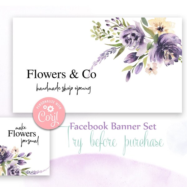 Facebook Shop Banner - Etsy