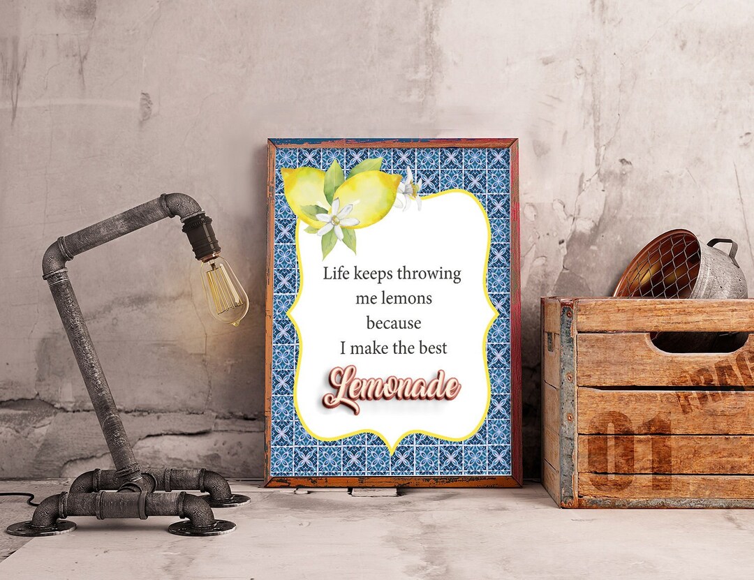 Life Keeps Throwing Me Lemons Because I Make the Best Lemonade ...