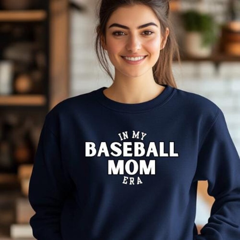 Baseball Mom Era, Baseball SVG, Baseball Design, Baseball Gifts for Mom ...