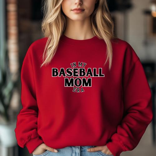 Baseball Mom Era, Baseball SVG, Baseball Design, Baseball Gifts for Mom ...