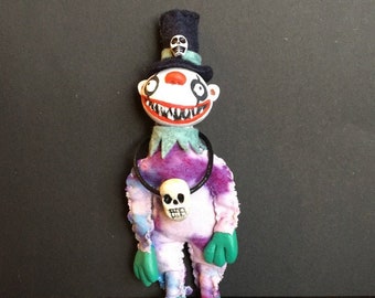Creeper Voodoo Clown - Etsy