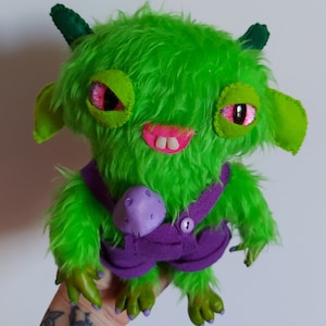 Forest Fidget Weird Plushie - Etsy