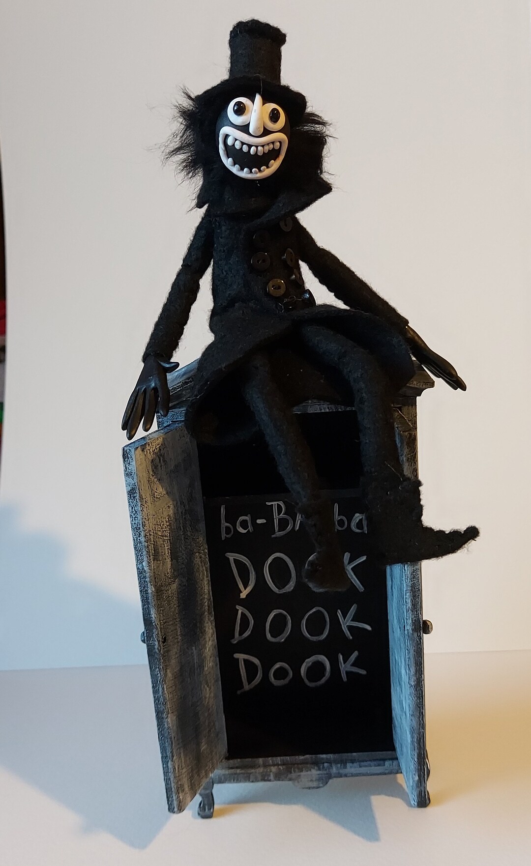 Babadook Doll With Wardrobe - Etsy
