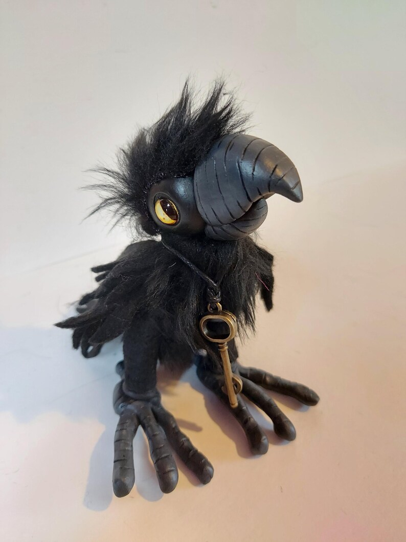 Crow Art Dolls, the Keepers of Secrets - Etsy