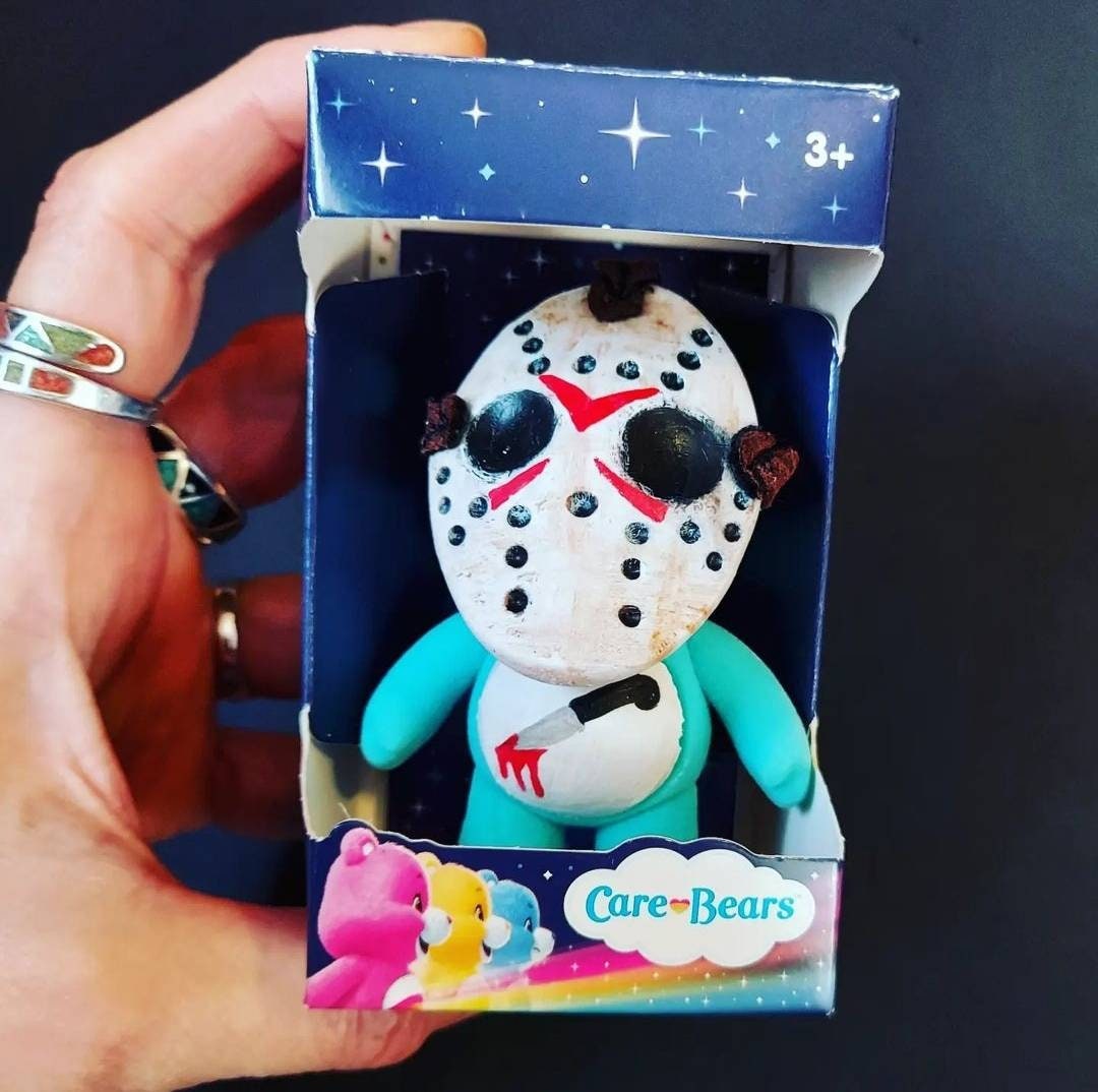 Upcycled Jason Care Bear - Etsy
