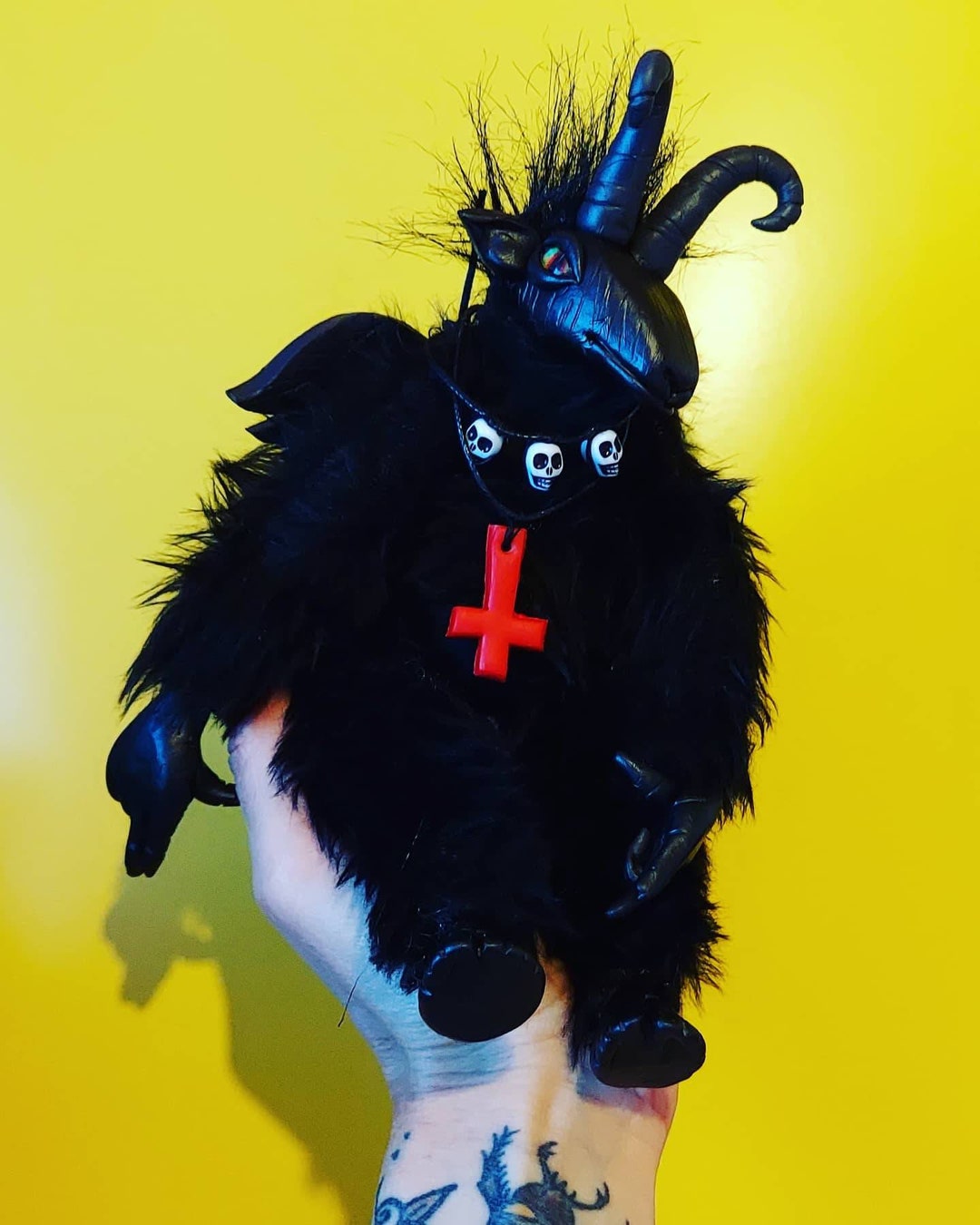 Small Baphomet - Etsy