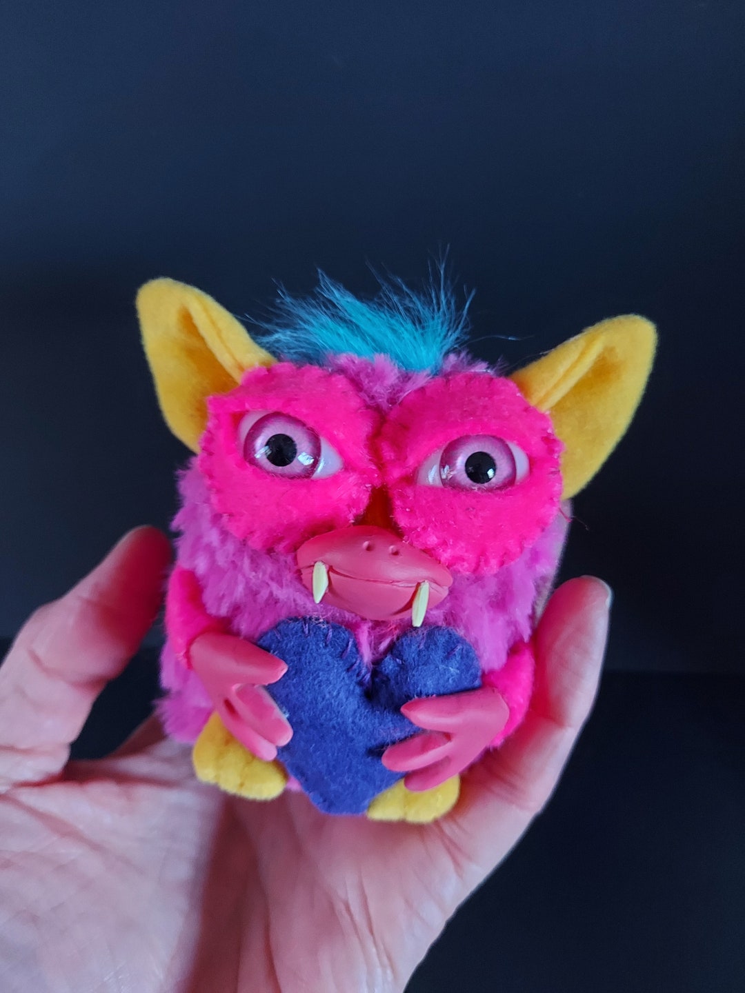 Upcycled Mcdonald's Furby Valentines Day Gift - Etsy