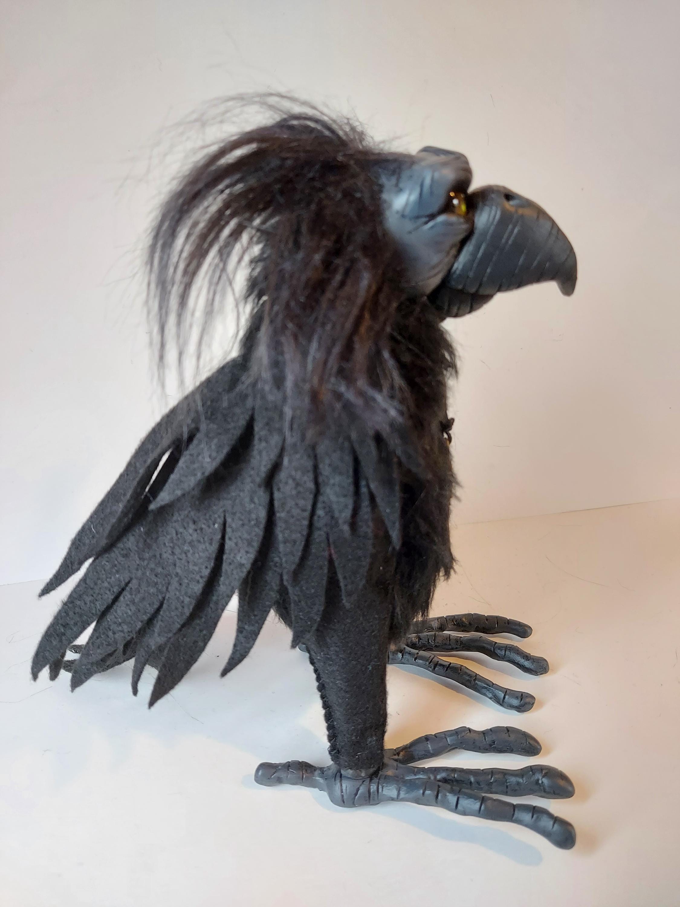 Crow Art Dolls, the Keepers of Secrets - Etsy