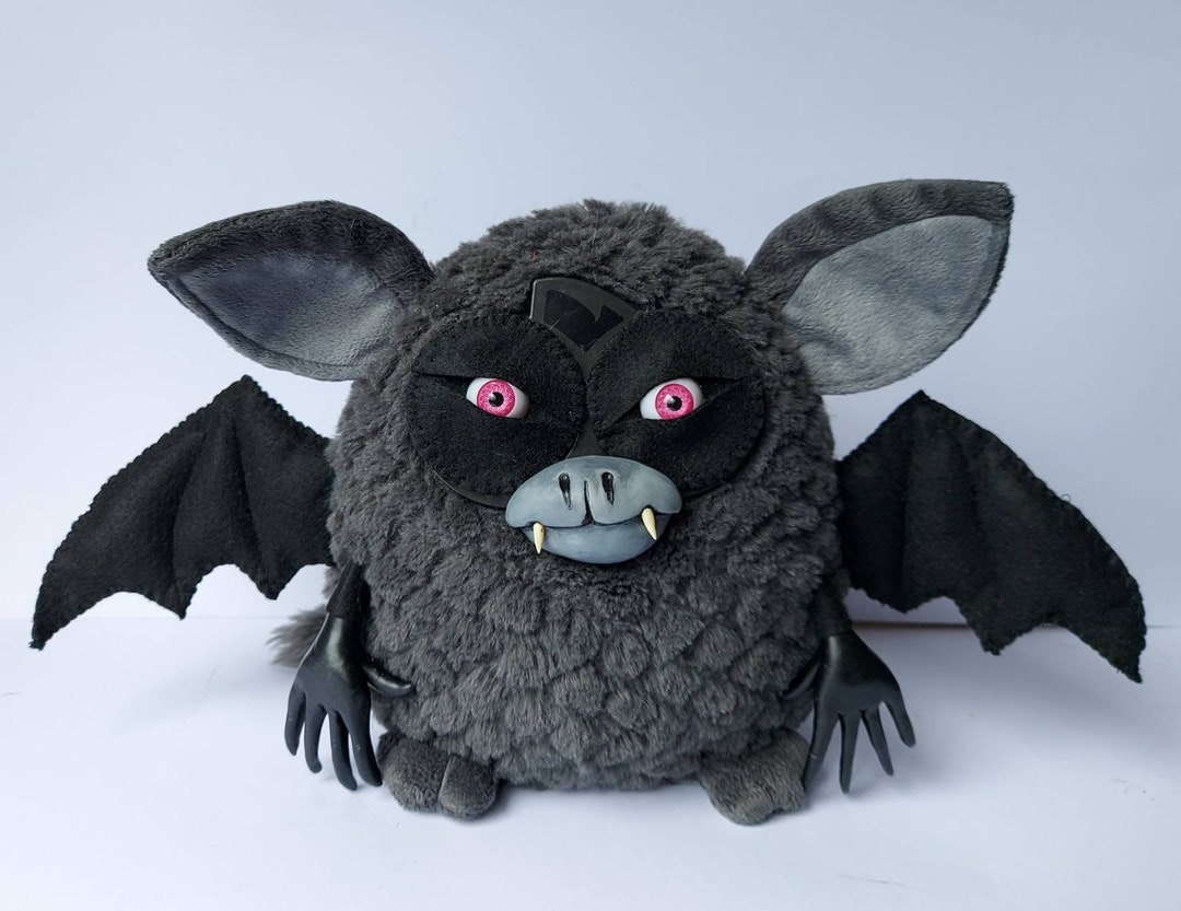 Large Upcycled Furby Plush - Etsy