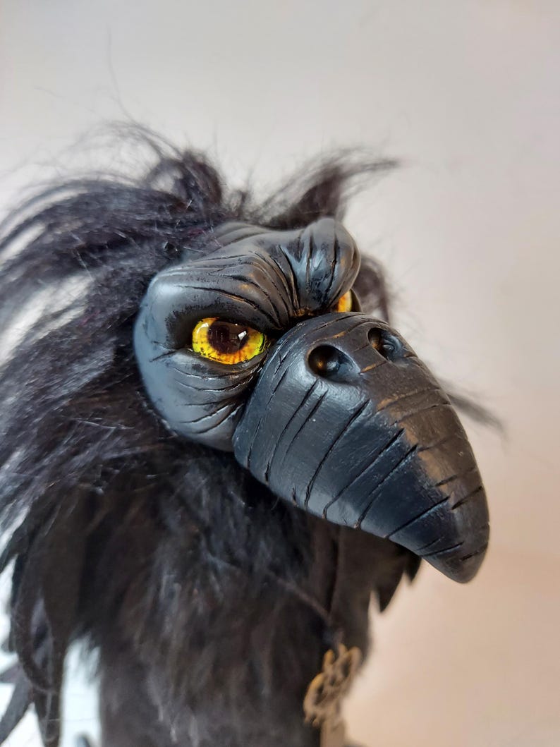 Crow Art Dolls, the Keepers of Secrets - Etsy