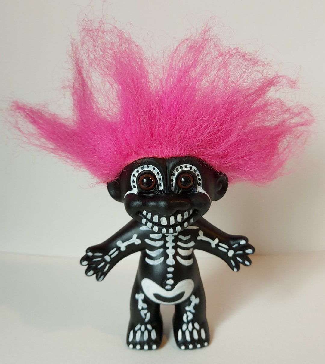 Vintage Upcycled Russ Troll Skeleton - Etsy