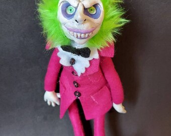 Beetlejuice Custom Doll - Etsy