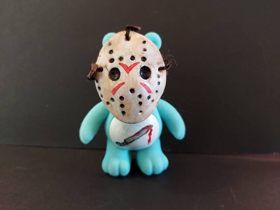 Upcycled Jason Care Bear - Etsy