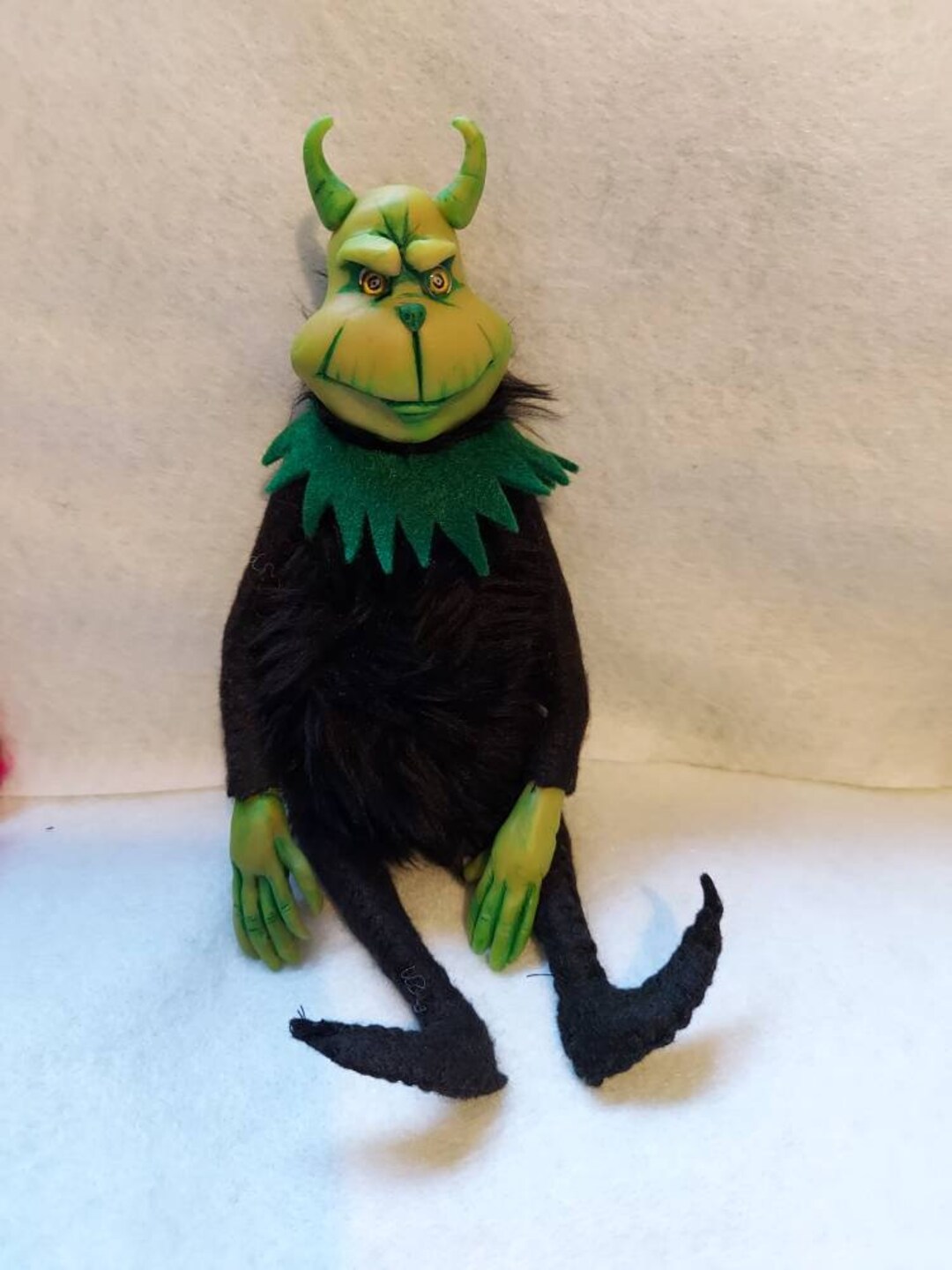 Demon Grinch - Etsy Canada