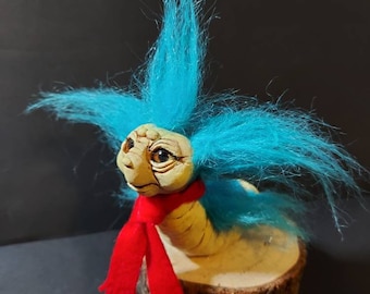 Labyrinth Ello Worm Custom Action Figure 3D Print Henson - Etsy