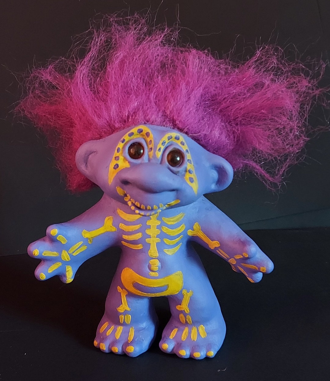 Upcycled Vintage Dam Troll Skeleton - Etsy
