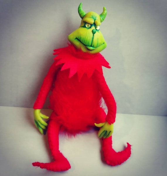 Demon Grinch - Etsy