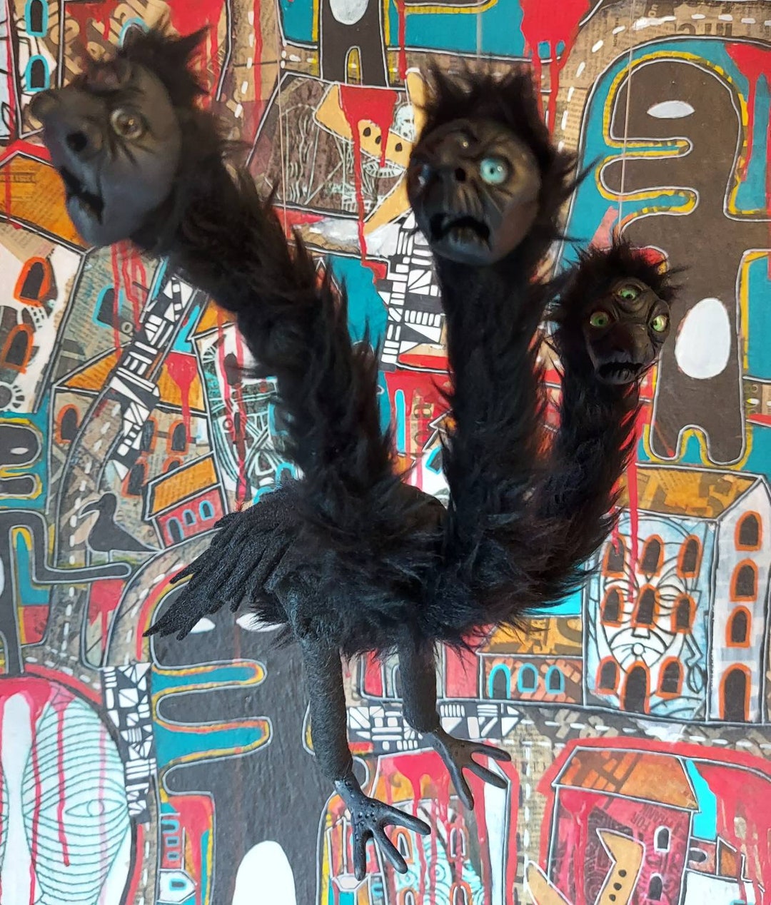 Horror Monster Marionette - Etsy